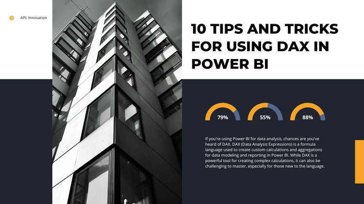 10 tips and tricks for using DAX in Power BI – Quantum BI